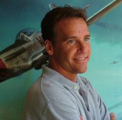 Aviation art by John Shaw